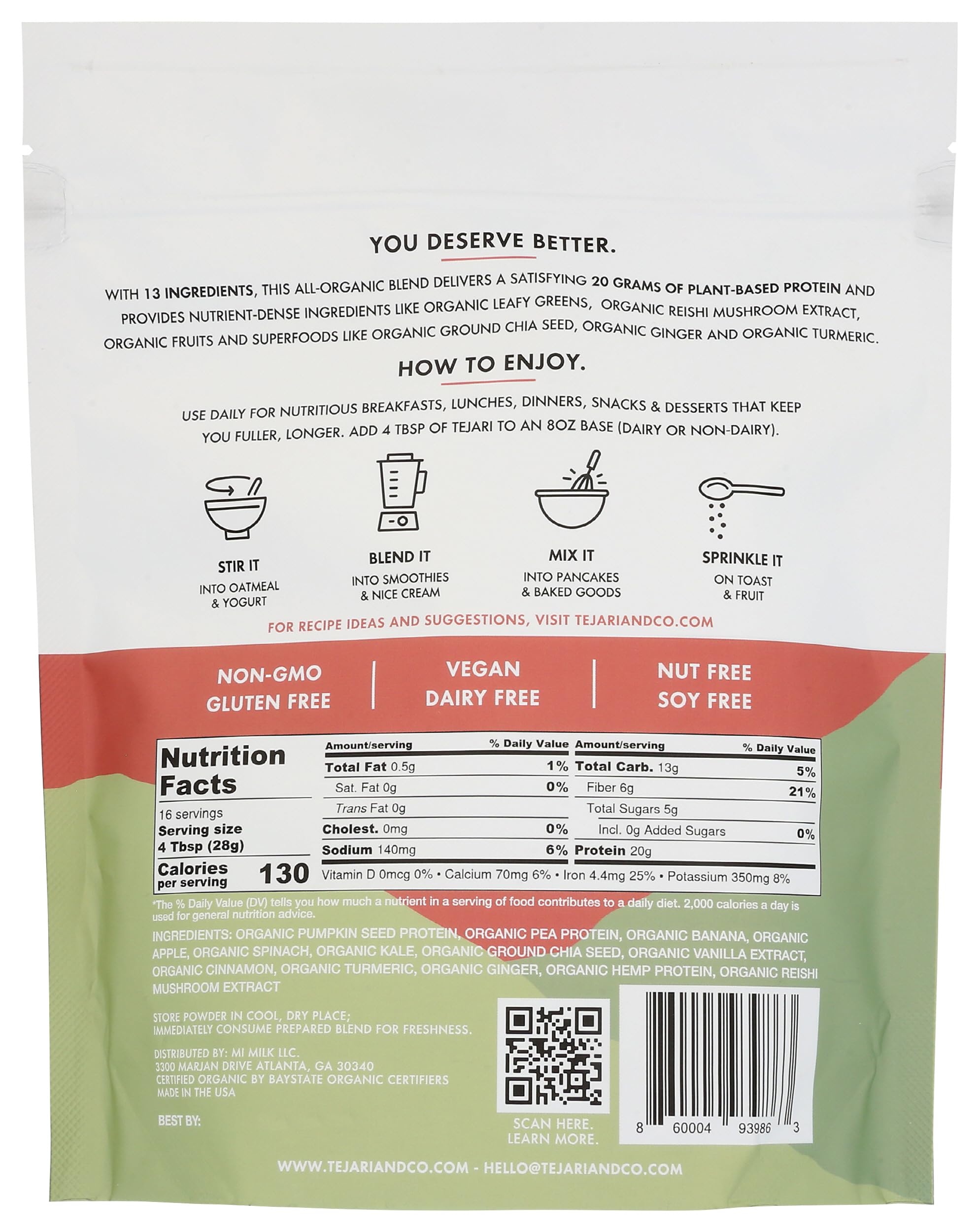 vegan-friendly vitamin and mineral mix