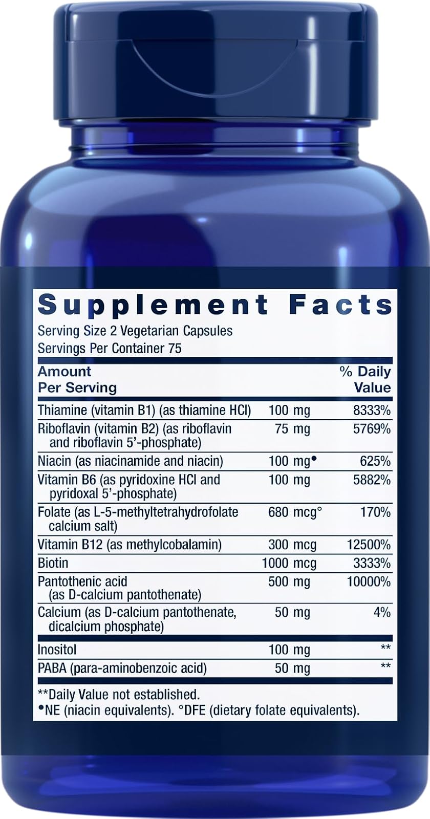 vegan friendly vitamin b capsules