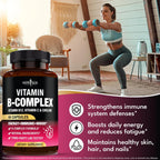 vegan friendly vitamin b complex capsules
