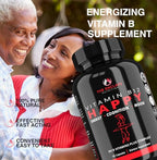 vegan-friendly vitamin b complex capsules