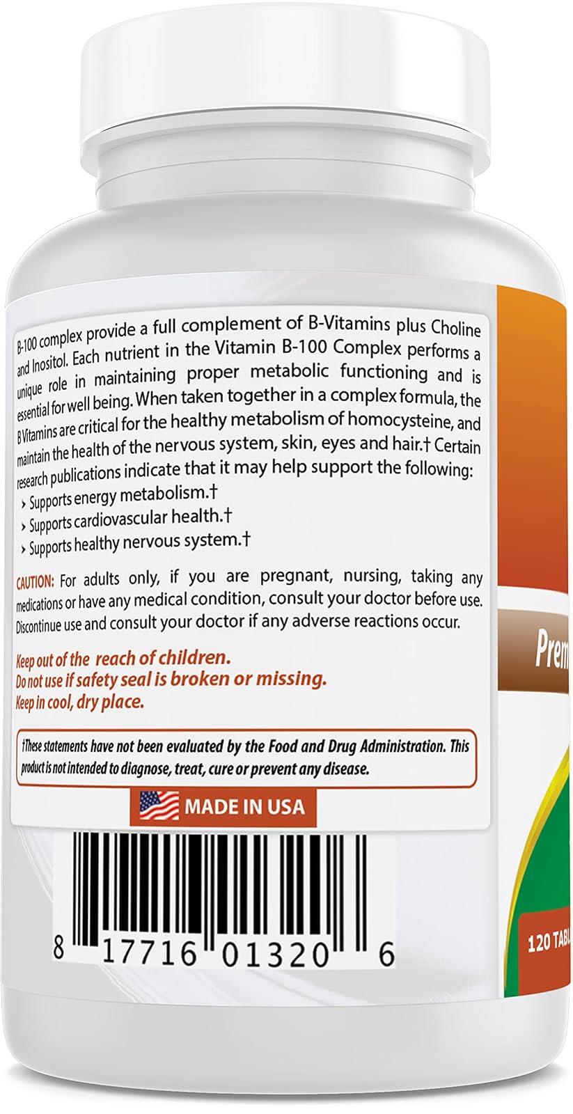 vegan-friendly vitamin b complex supplement