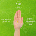 vegan-friendly vitamin b complex