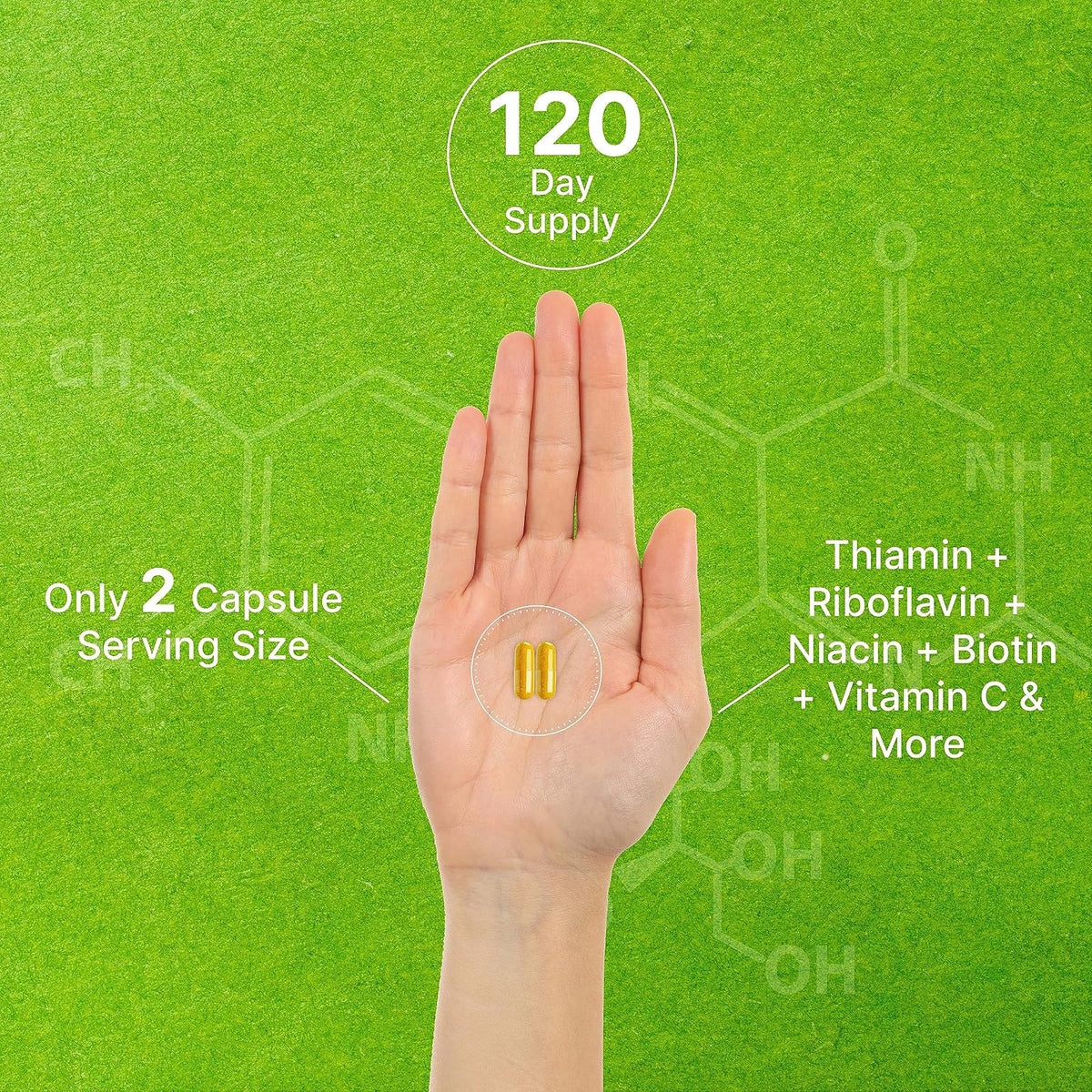 vegan-friendly vitamin b complex