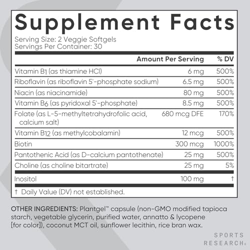vegan-friendly vitamin b complex