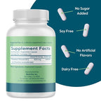 Vegan-friendly Vitamin B1 capsules
