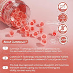 Vegan-friendly vitamin B1 gummies