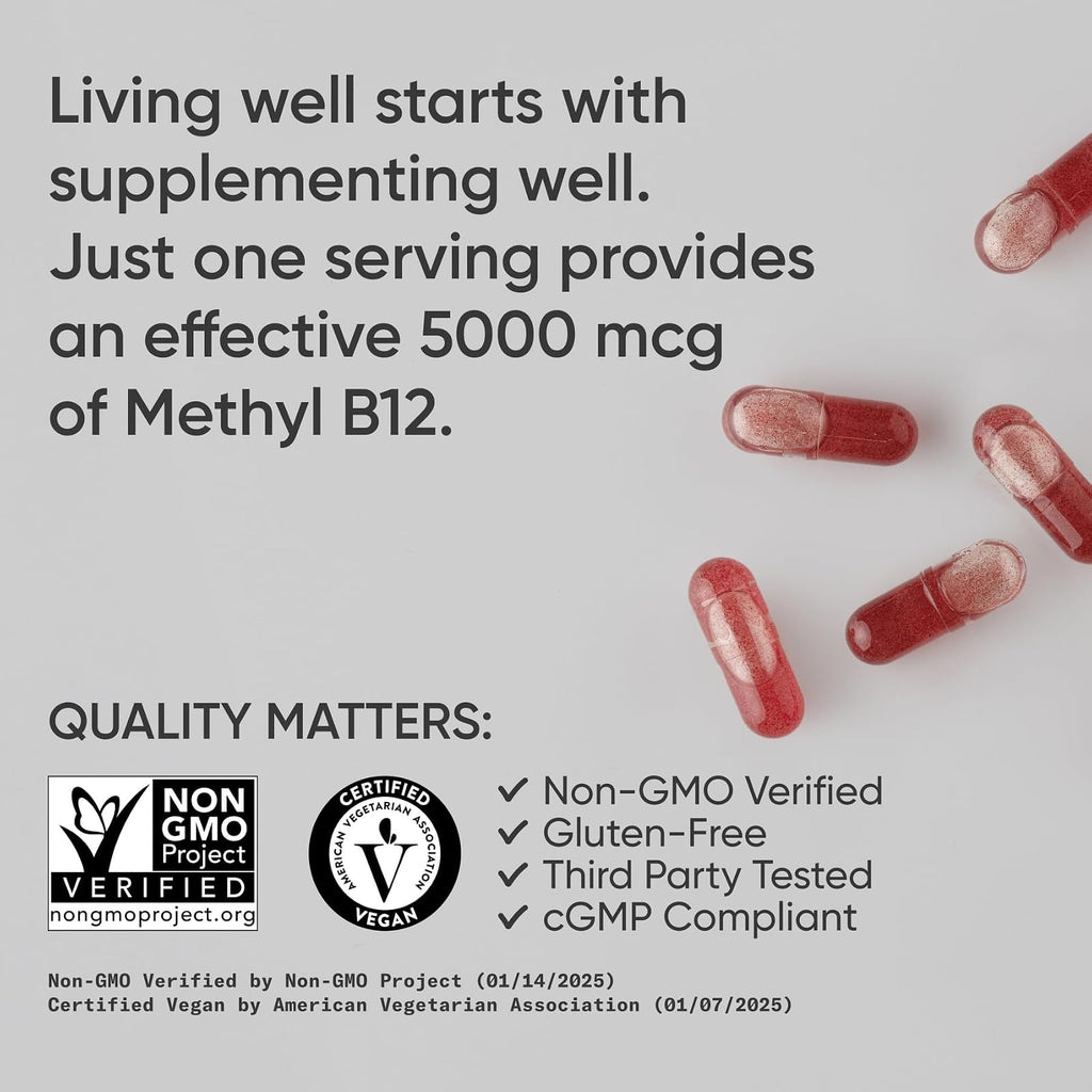 vegan-friendly vitamin b12 capsules