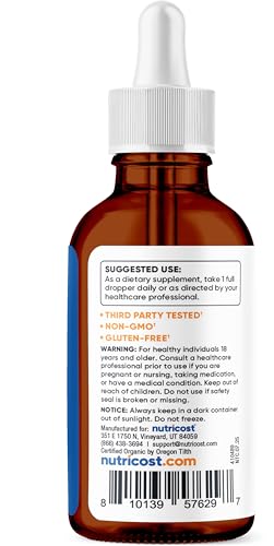 vegan friendly vitamin B12 drops