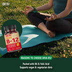vegan-friendly vitamin B12 source
