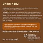 vegan-friendly vitamin B12 source