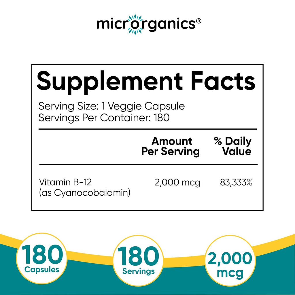 Vegan-friendly Vitamin B12 supplement