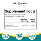 Vegan-friendly Vitamin B12 supplement