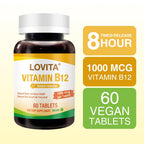Vegan-friendly Vitamin B12 supplement