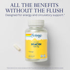 Vegan-friendly Vitamin B3 supplement