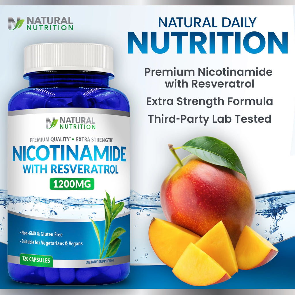 Vegan-friendly Vitamin B3 supplement