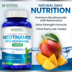 Vegan-friendly Vitamin B3 supplement