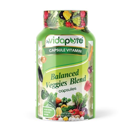 vegan friendly vitamin blends for health