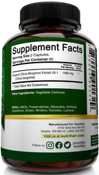 Vegan-friendly vitamin C capsules