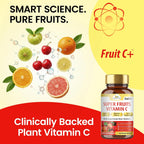 Vegan-friendly Vitamin C capsules