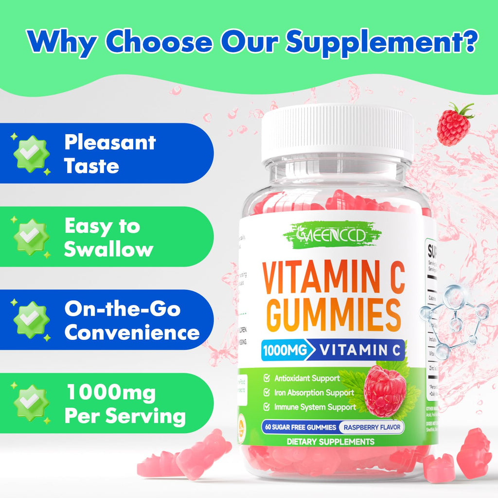 Vegan-friendly Vitamin C gummies