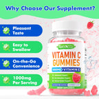 Vegan-friendly Vitamin C gummies