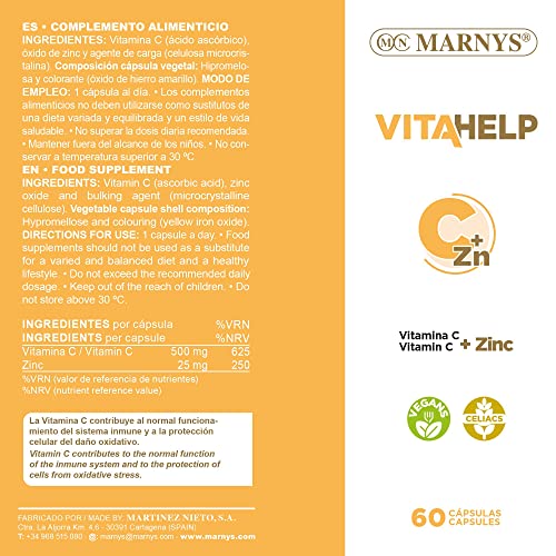 Vegan-friendly vitamin C supplement