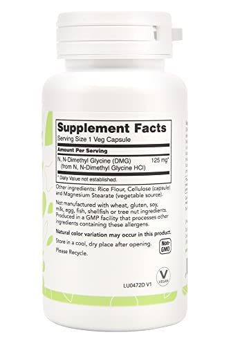 vegan-friendly vitamin capsules from Lucky Vitamin