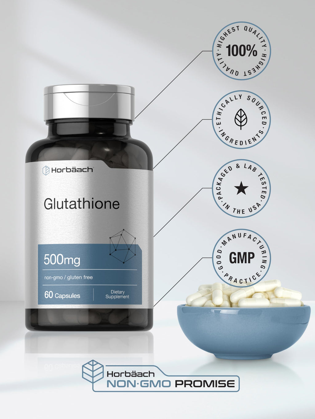 Vegan-friendly vitamin capsules