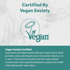 vegan-friendly vitamin D and K