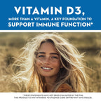 Vegan-friendly Vitamin D3 capsules