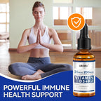 Vegan-friendly Vitamin D3 K2 drops
