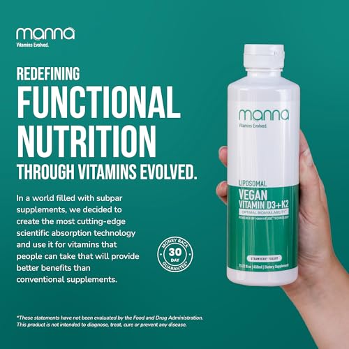 vegan-friendly vitamin D3 K2 formula