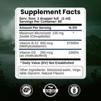vegan-friendly vitamin D3 K2 formula