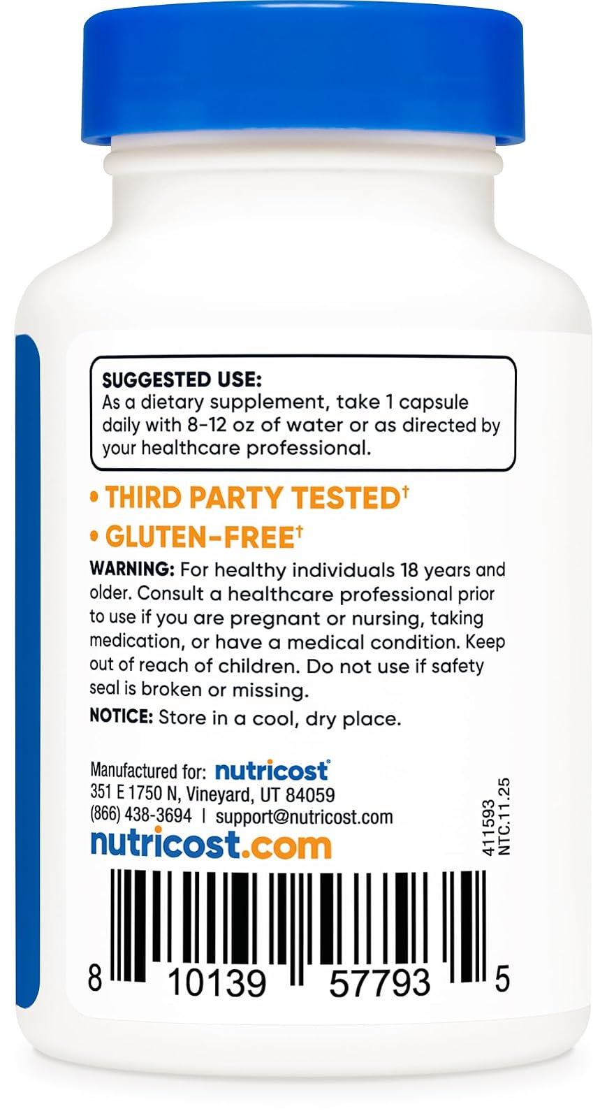 Vegan-friendly Vitamin D3 source