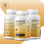 Vegan-friendly Vitamin D3 supplement