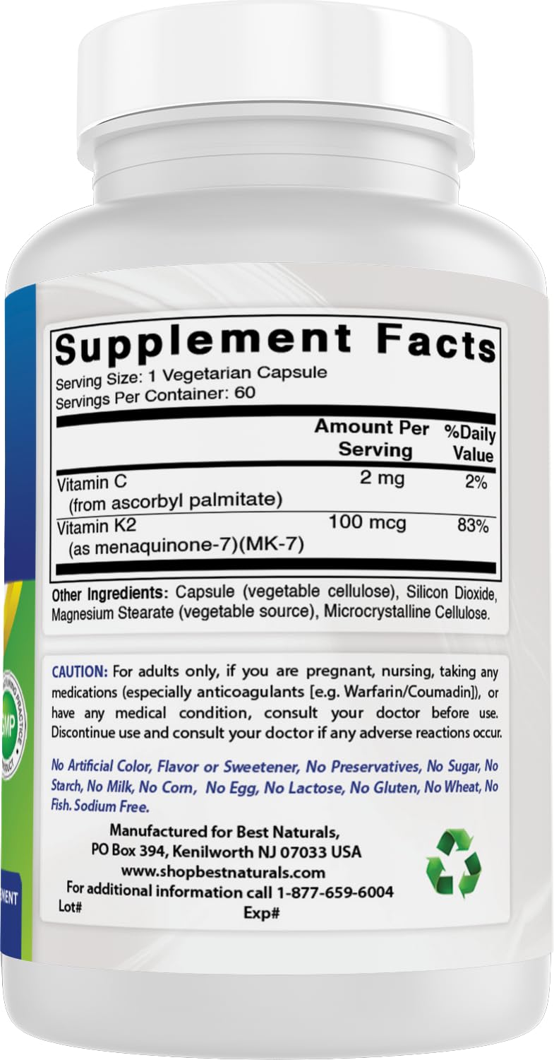 vegan-friendly vitamin k capsules