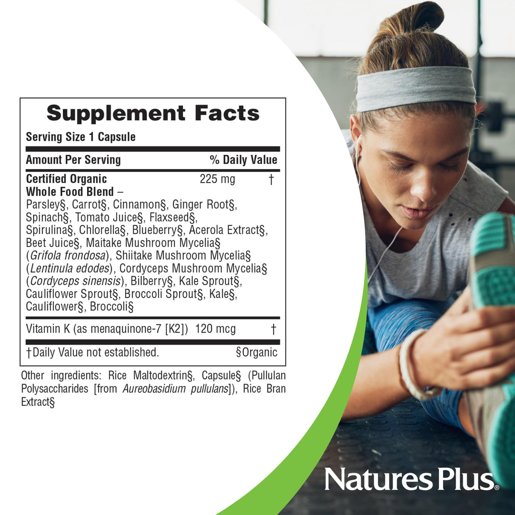 Vegan-friendly vitamin K2 capsules