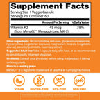 vegan-friendly vitamin K2 MK7