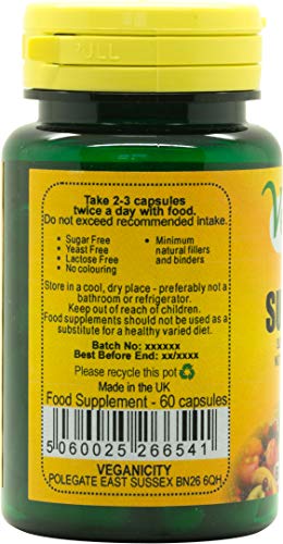 vegan-friendly vitamin & mineral blend