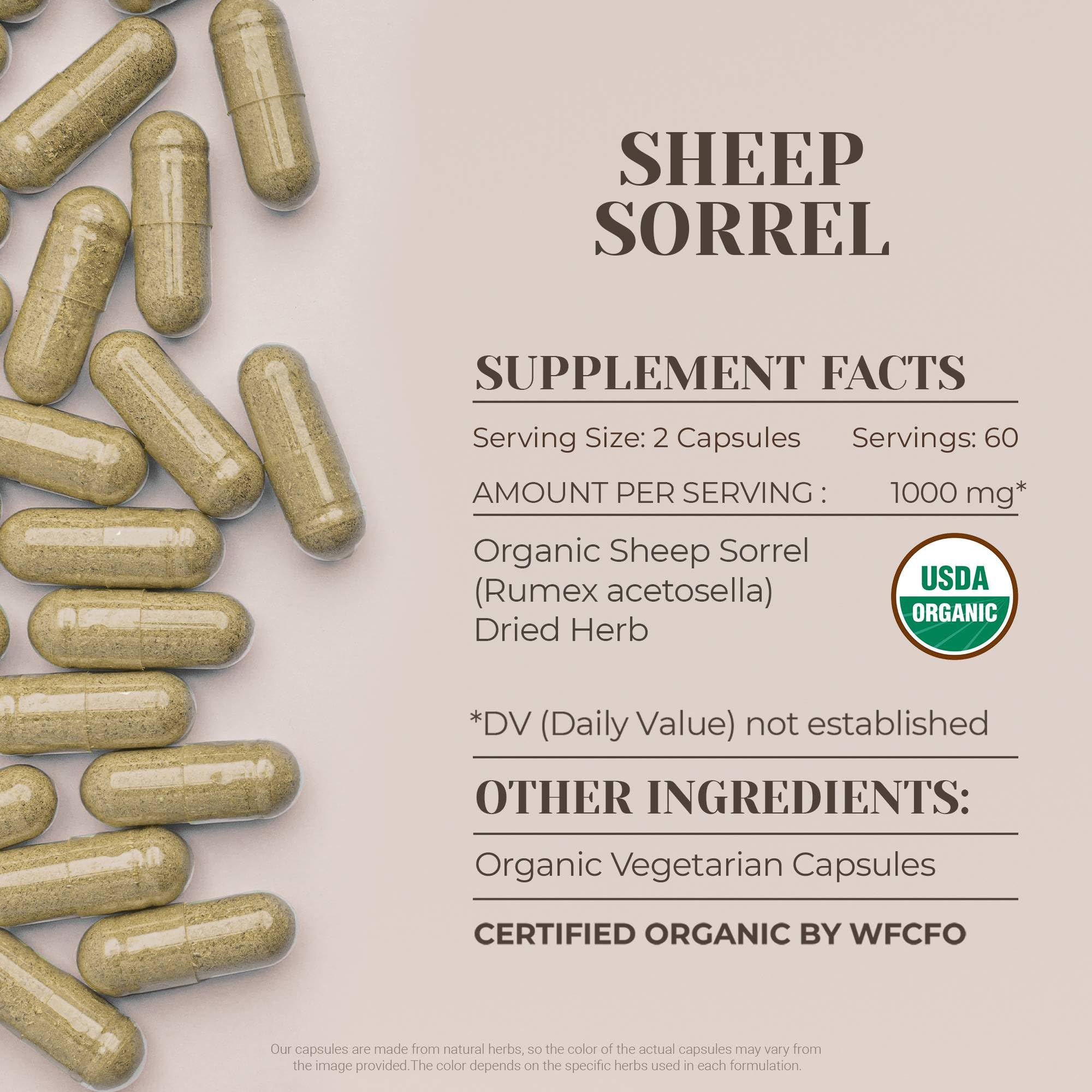 Vegan-friendly vitamin & mineral capsules