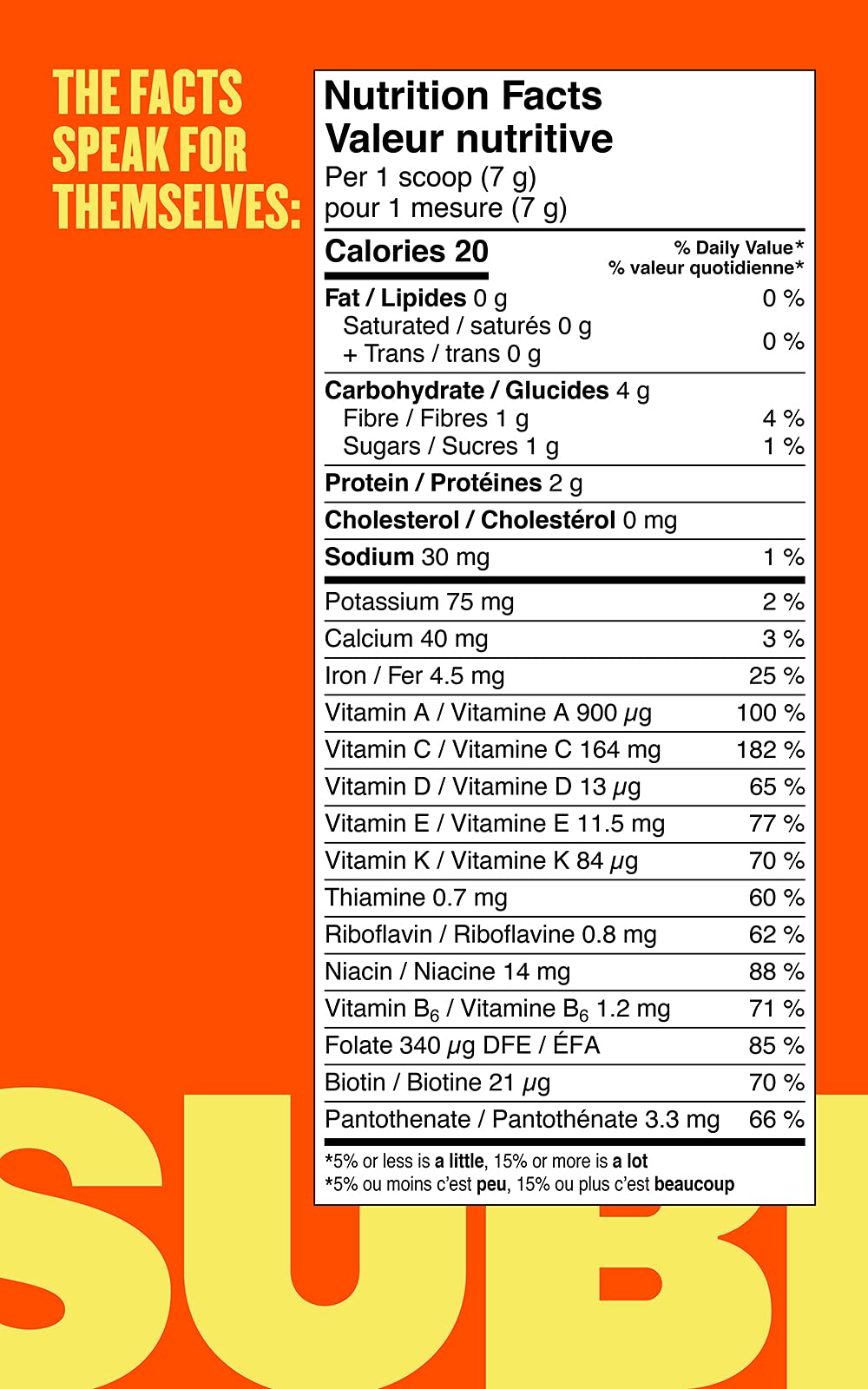vegan-friendly vitamin supplement mix