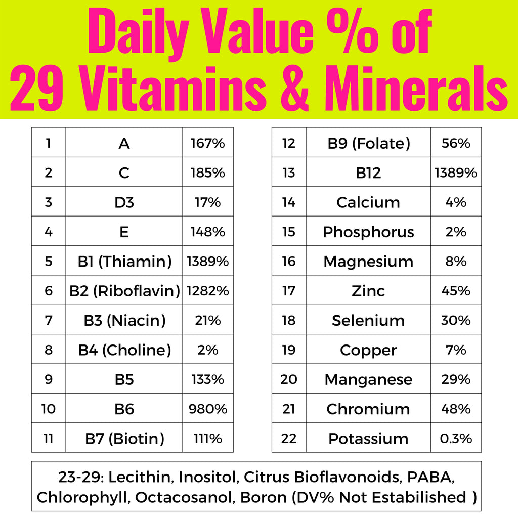 vegan-friendly vitamin supplement