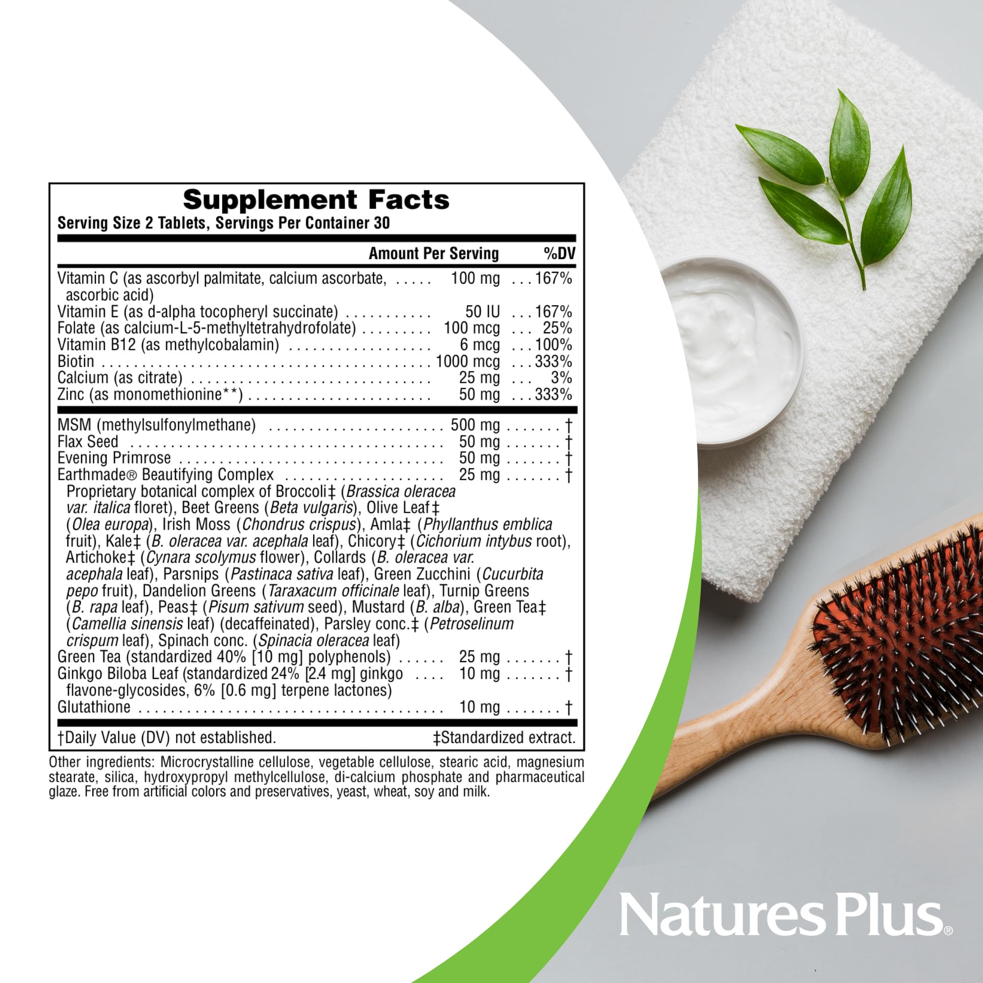 Vegan-friendly vitamins for radiant skin