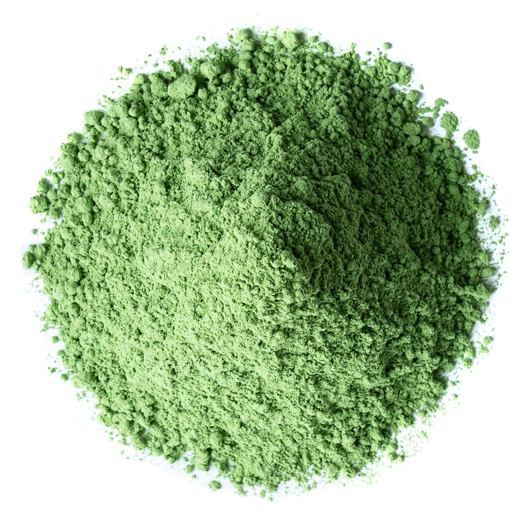 Vegan-friendly wheatgrass powder supplement
