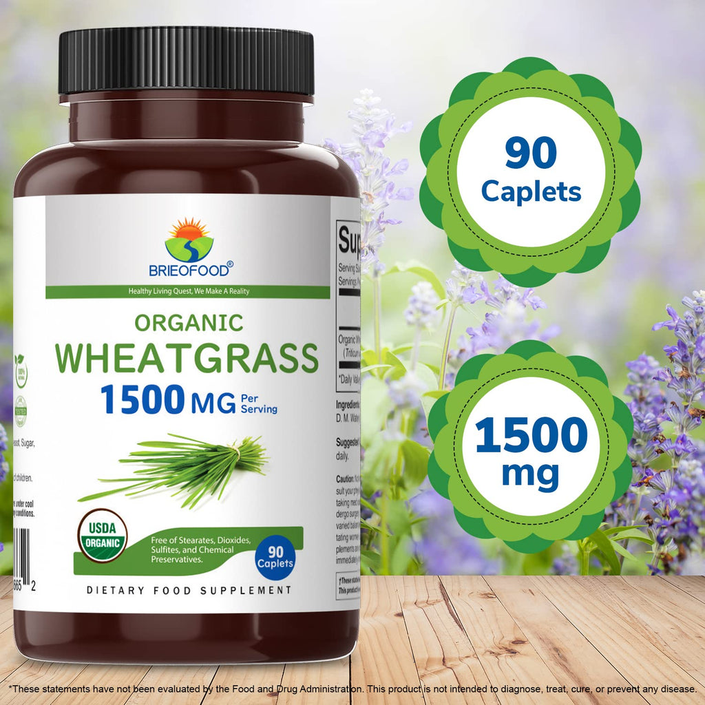vegan-friendly wheatgrass tablets for vitality