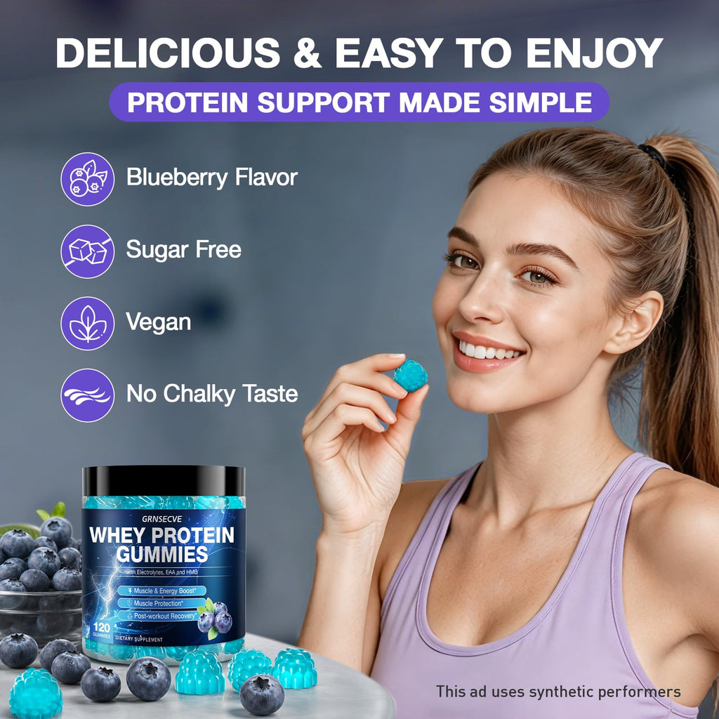 Vegan-friendly whey protein option