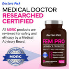 vegan-friendly women's probiotics