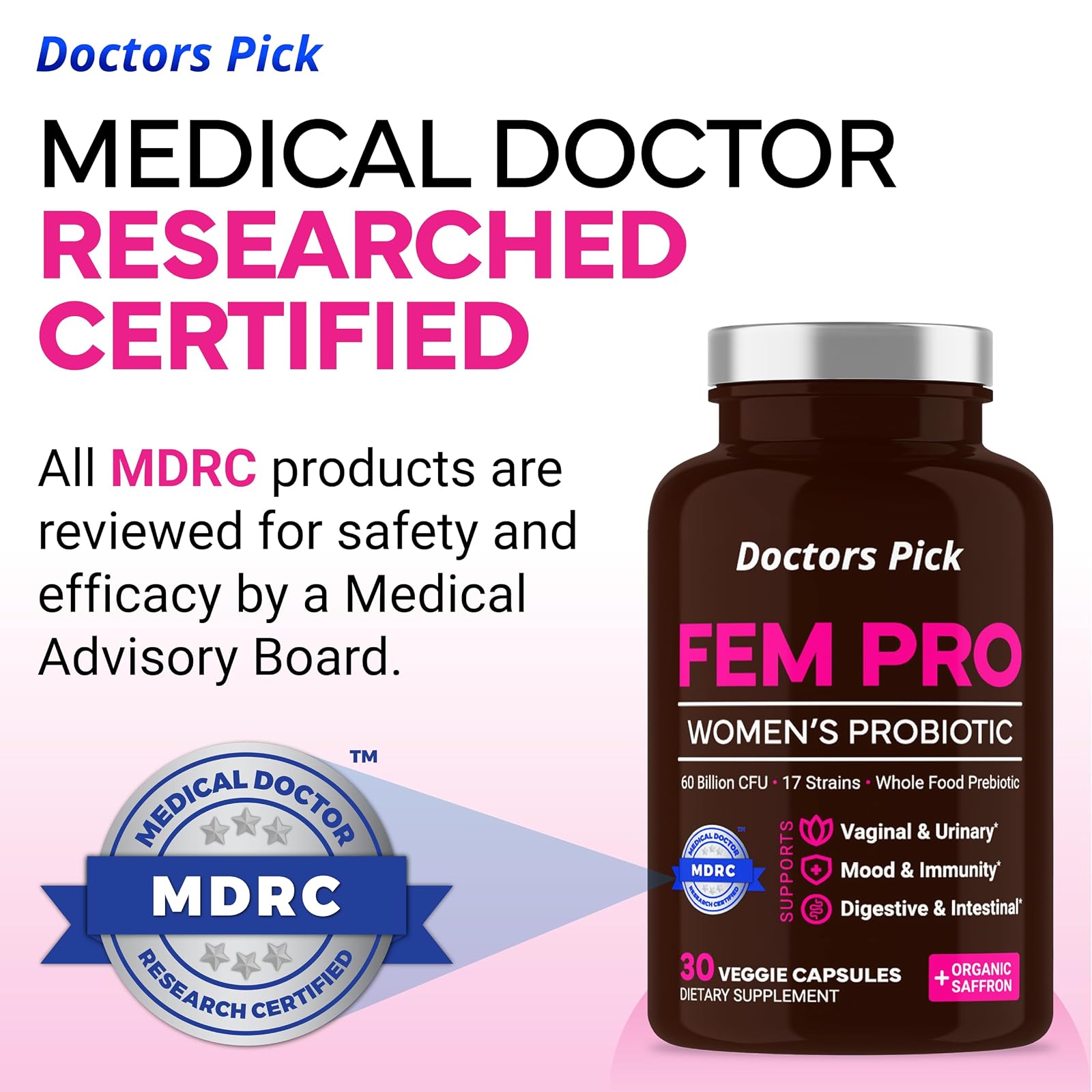 vegan-friendly women's probiotics