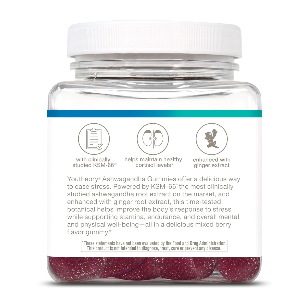 Vegan-friendly Youtheory Ashwagandha option
