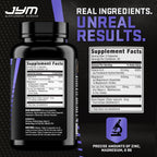 vegan-friendly zinc and magnesium blend